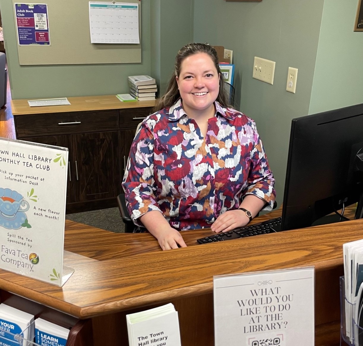 Town Hall Library | North Lake, WI | Something For Everyone
